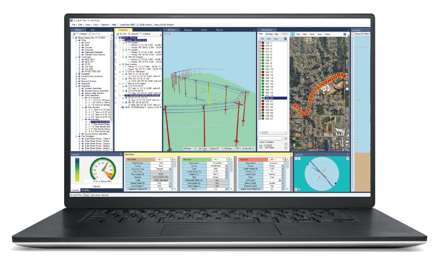 O-Calc Pro | Pole Buckling Calculations
